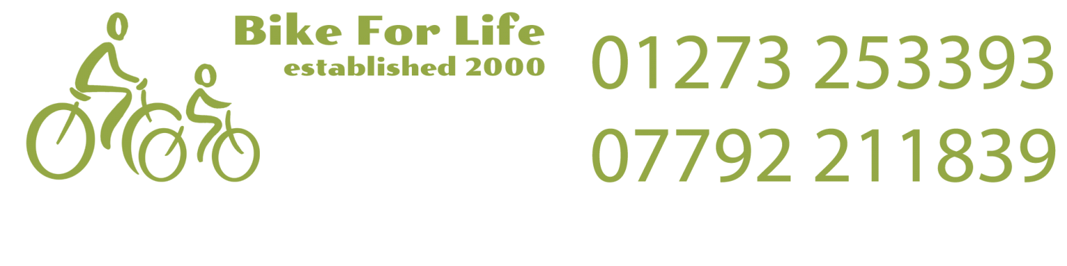 Promoting cycling for all - Bike For Life - Training in Sussex - Level 1